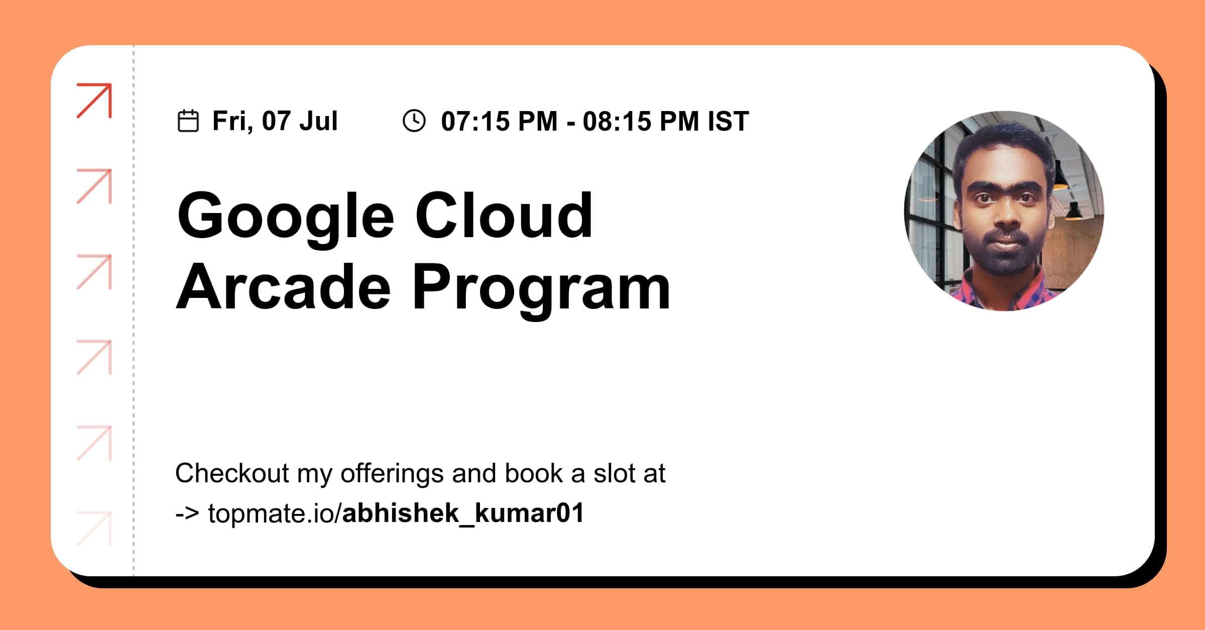 Google Cloud Arcade Program with Abhishek kumar prajapati